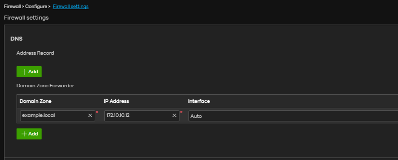 Nebula (Firewall)- Set DNS Server on a Remote VPN Site – Zyxel Support ...