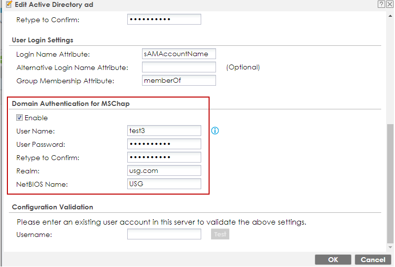 VPN - Configure an Active Directory [AD] Server through a VPN tunnel ...