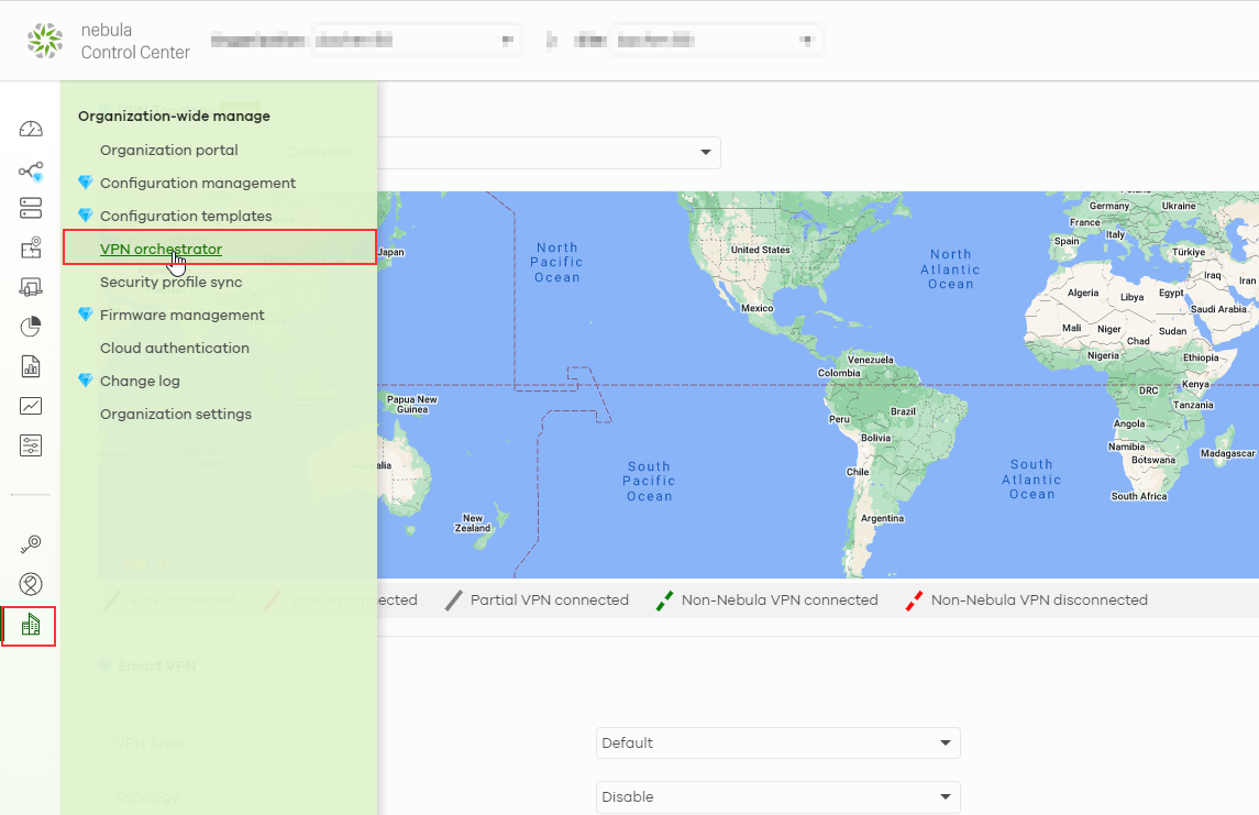 Nebula [Orchestrator] - Configure Nebula VPN Orchestrator – Zyxel ...