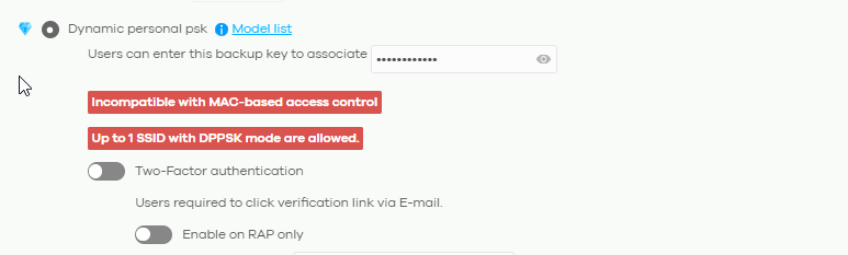 Nebula [DPPSK/Captive Portal] - Dynamic Password setup for WiFi in ...