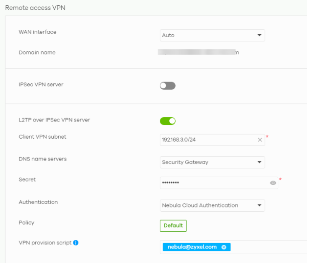 Nebula [VPN] - Overview of Virtual Private Network (VPN) – Zyxel ...