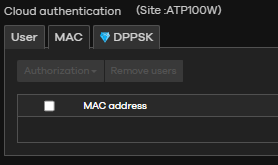 Nebula [Authentication] - MAC-based Authentication for Wireless Network – Zyxel Support Campus EMEA