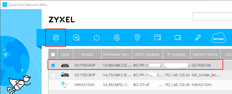 Network Switch - Change the switch management IP address [First Login ...
