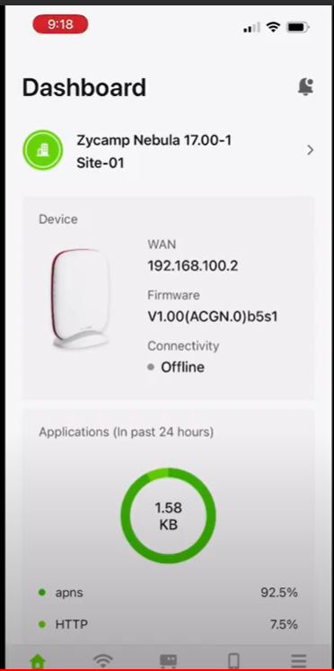SCR50AXE [Secure Cloud-managed Router] - Configure in Nebula and Getting Started – Zyxel Support ...