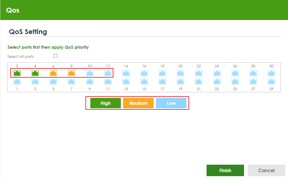 Zyxel Xgs Switch [xgs Series] Xgs2220 Switch Overview And Basic Setup Zyxel Support Campus Emea