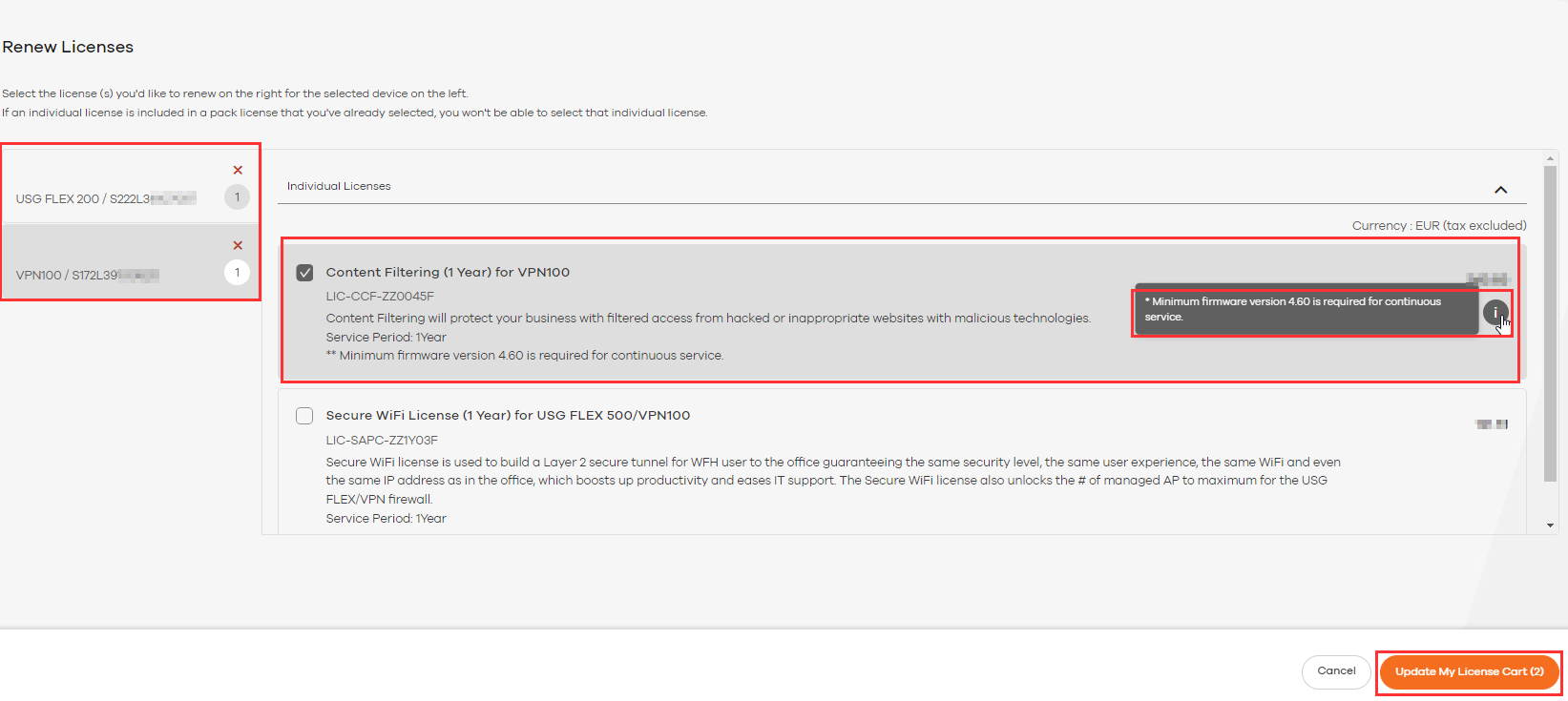 Zyxel Circle [License platform] - Dashboard Overview – Zyxel Support ...