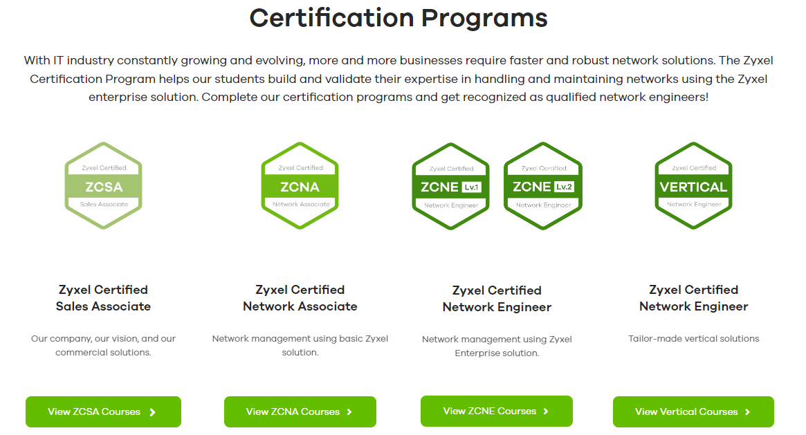 Zyxel Education Centre [EDUCATION] - Welcome to new Education Center ...