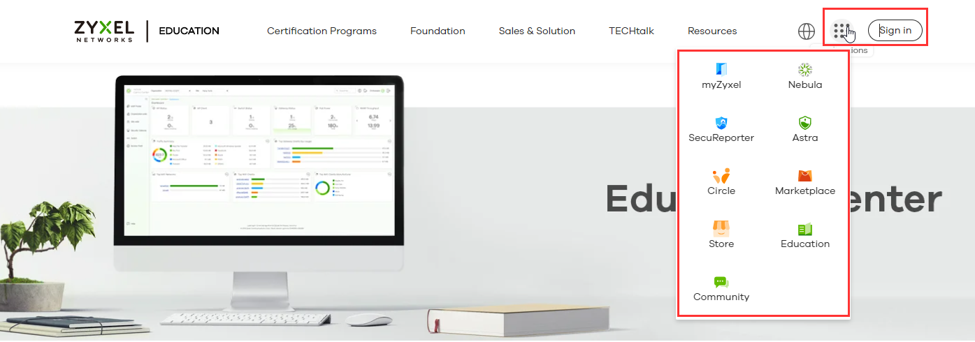 [FAQ] Zyxel Portals Overview (MyZyxel, Circle, Nebula, Marketplace ...