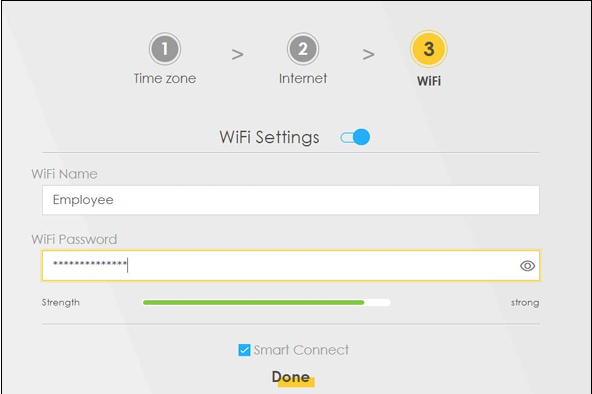 Zyxel NBG Series [Wireless] - How to change SSID and WiFi settings ...
