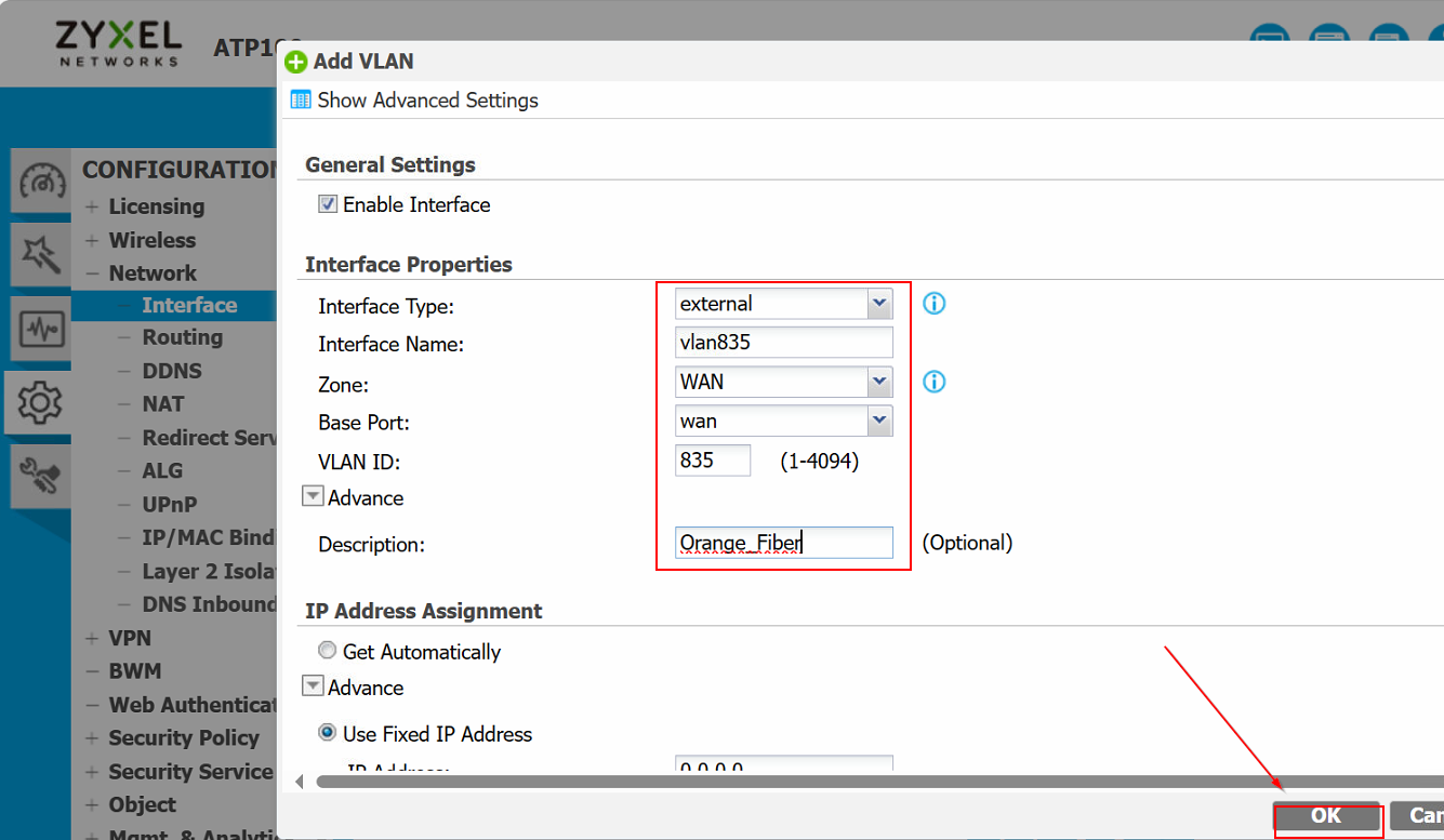 Zyxel Firewall [Orange] - USG & Zywall - Zywall/USG/VPN serisinde ...