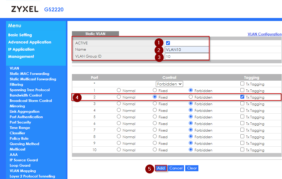 Firewall - Accessing Switch/ISP router connected to WAN – Zyxel Support ...