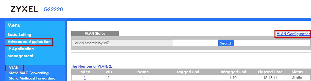 Firewall - Accessing Switch/ISP router connected to WAN – Zyxel Support ...