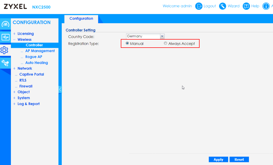 AP Controller - Change Access Points managed by an NXC-controller to your Firewall – Zyxel ...