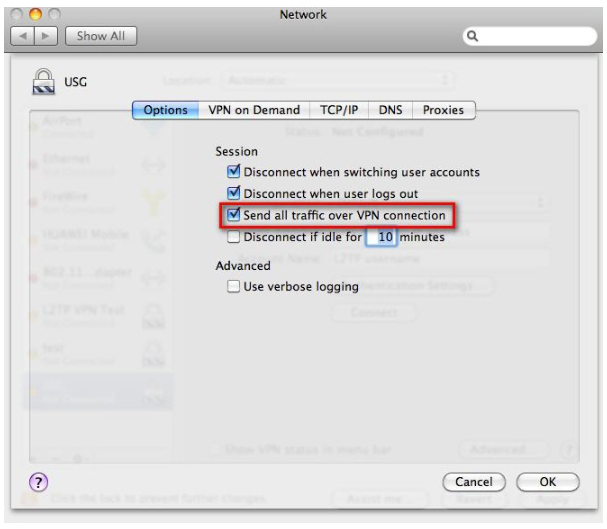VPN - Configure L2TP over IPSec for Windows, MacOS X & iPhone iOS ...