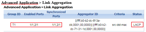 How to setup link aggregation between a stand-alone switch and switch in stacking mode – Zyxel ...