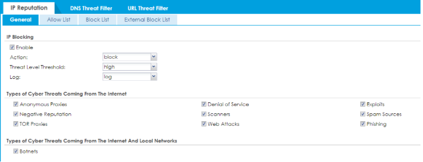 IP Reputation, URL Threat Filter & DNS Threat Filter - What is it and ...