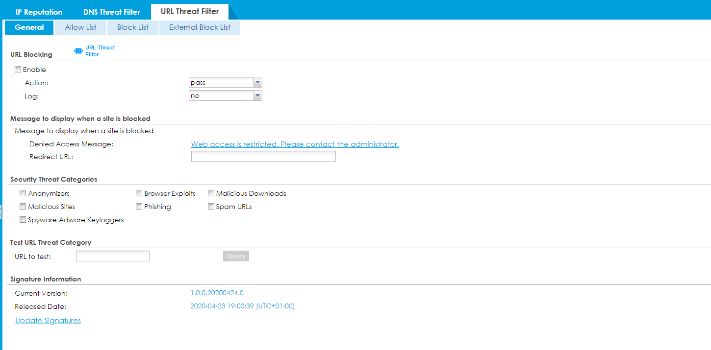 IP Reputation, URL Threat Filter & DNS Threat Filter - What is it and ...