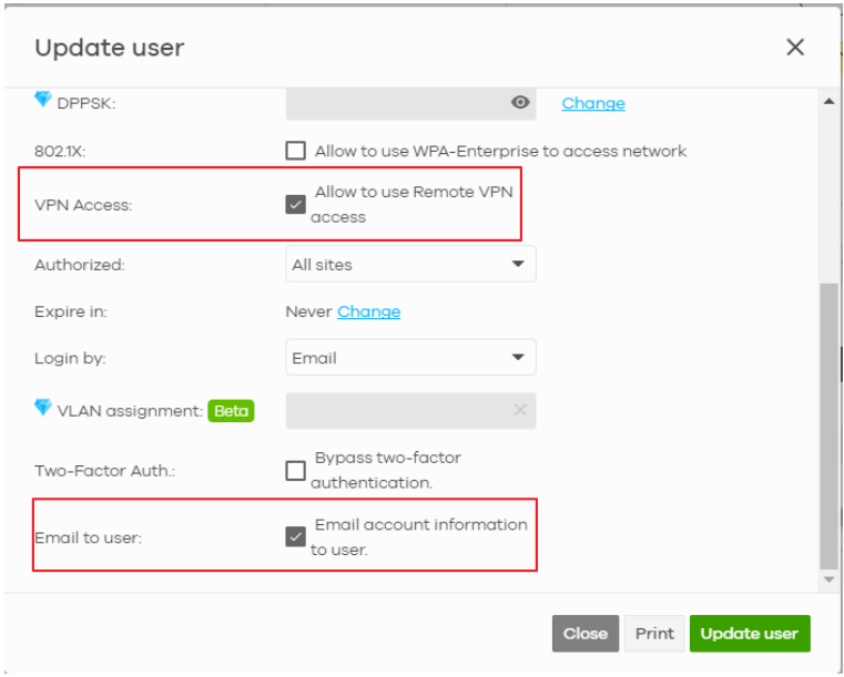 Nebula VPN - 2FA-authenticatie configureren met Google Authenticator ...
