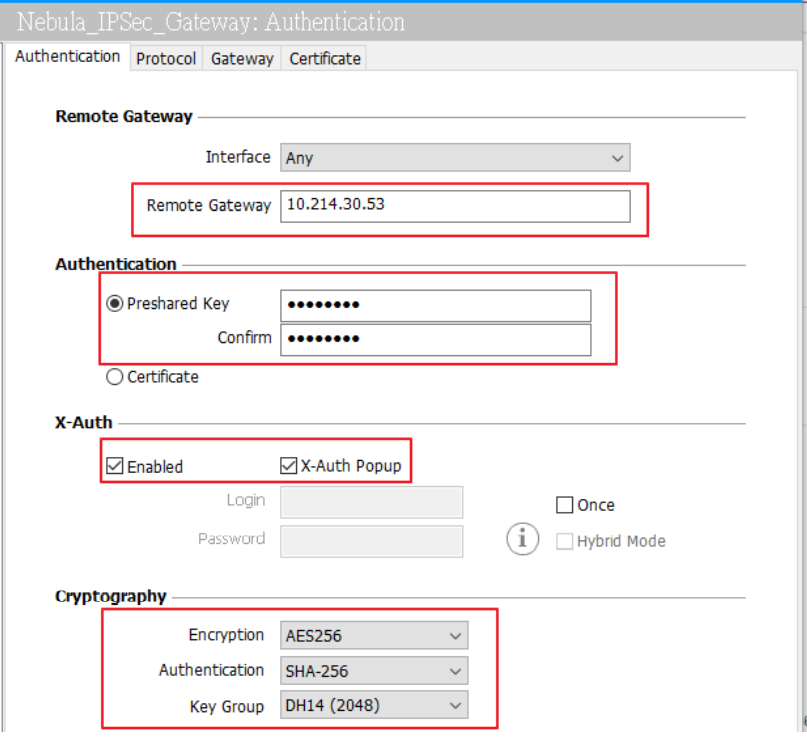 Nebula VPN - 2FA-authenticatie configureren met Google Authenticator ...
