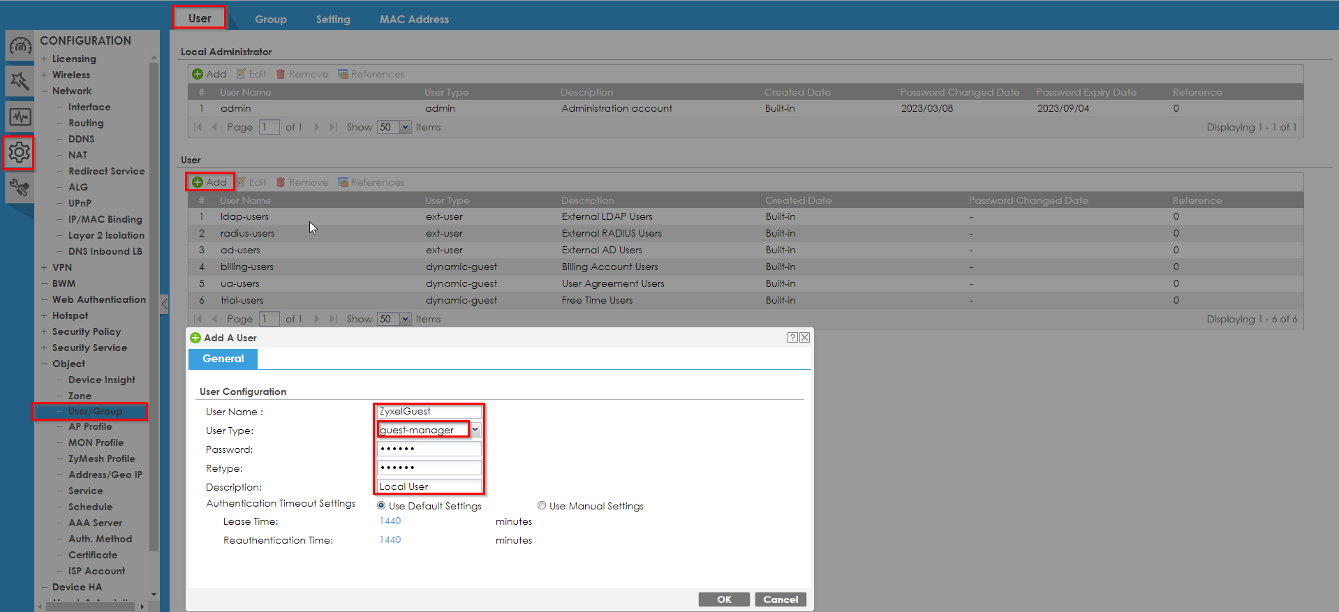 Zyxel Hotspot-funksjon - hvordan skrive ut en regning på en ...