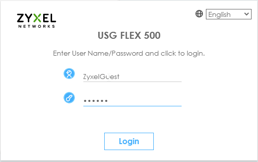 Zyxel Hotspot-funksjon - hvordan skrive ut en regning på en ...