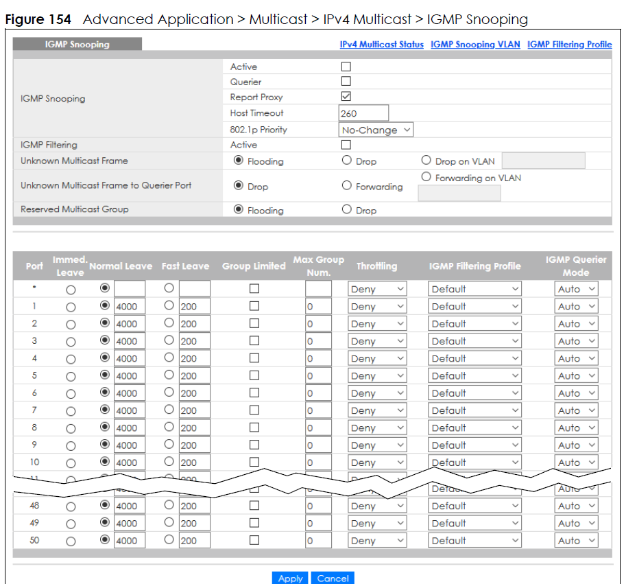 Switching - Troubleshooting Multicast & Broadcast Storms – Zyxel Support Campus EMEA