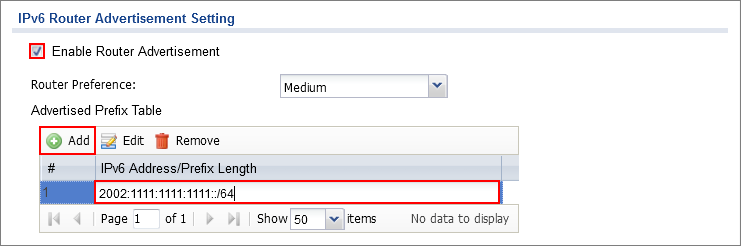 How to Set Up IPv6 Interfaces for Pure IPv6 Routing – Zyxel Support ...