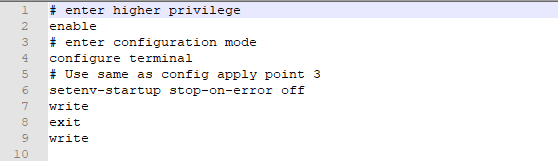 Avoiding configuration corruption & crashes on firmware upgrade ...