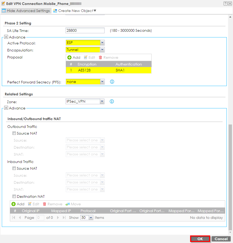 How To Configure A Ipsec Tunnel With 8021x Authentication On Android 3664
