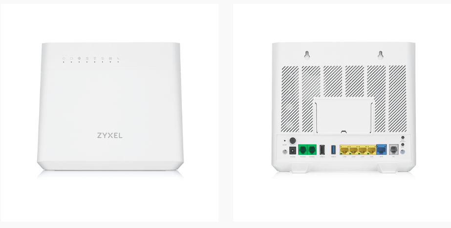 Zyxel VMG8825-T50K [Odido] - modem is from the provider Odido – Zyxel ...