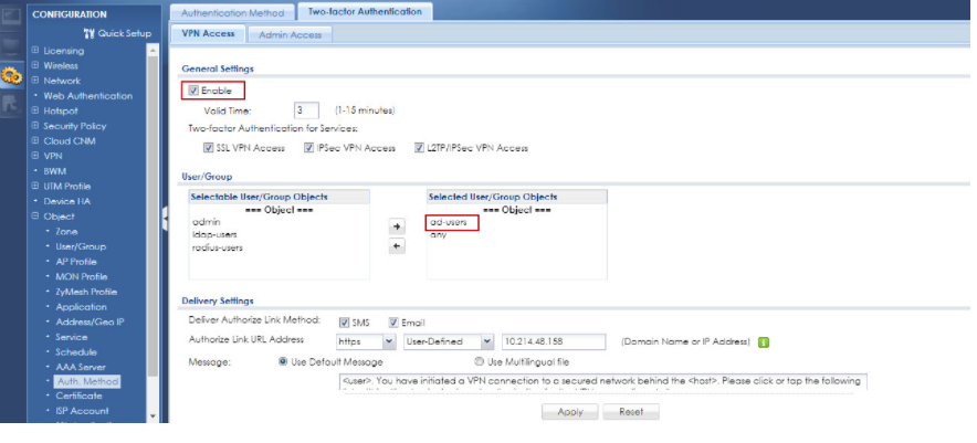 How Two-Factor authentication mail can be sent to the email address ...