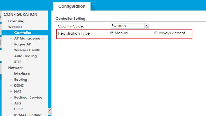 Firewalls / NXC Series - Troubleshooting Access Points [via Controller] – Zyxel Support Campus EMEA