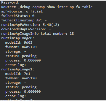 Firewalls / NXC Series - Troubleshooting Access Points [via Controller] – Zyxel Support Campus EMEA