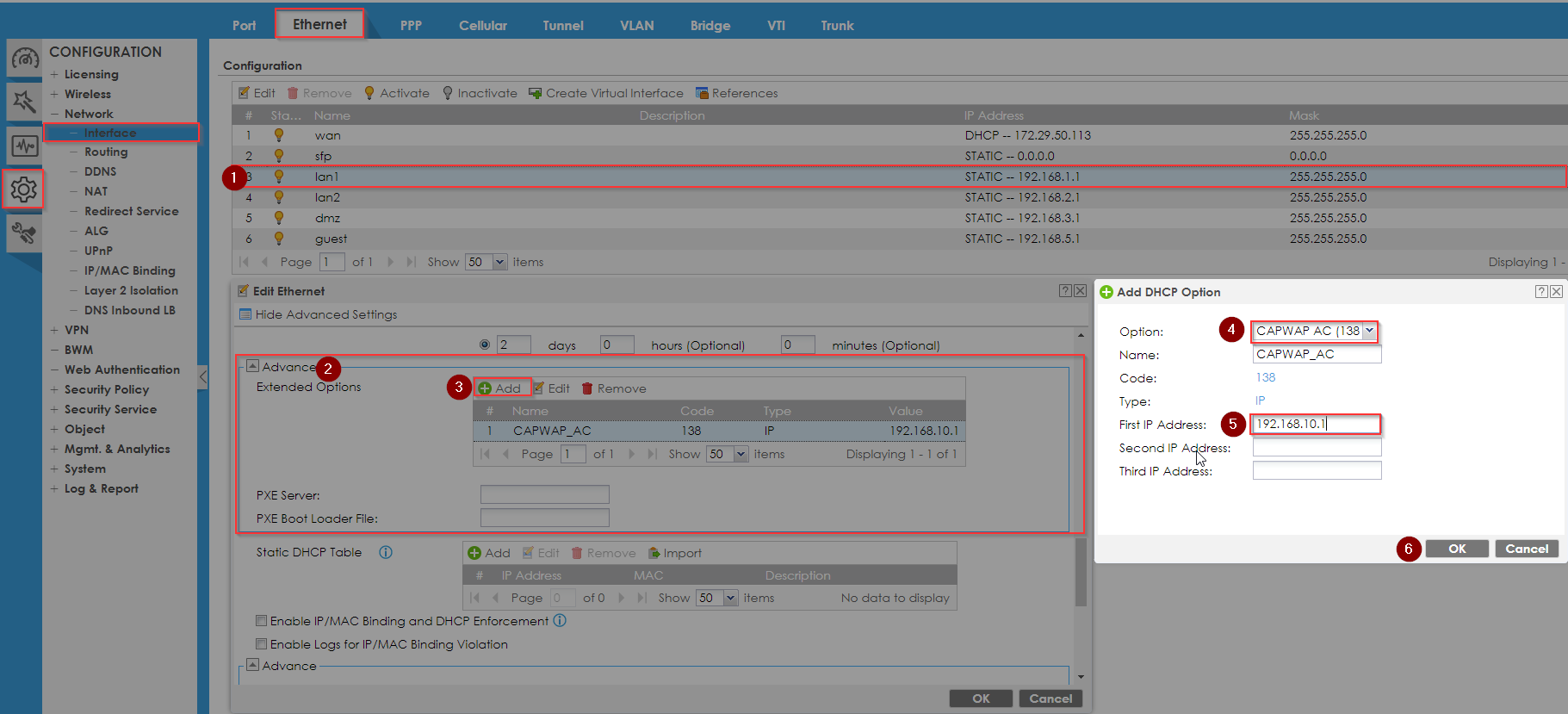 Firewall [AP Management] - Manage Access Points located in Different ...