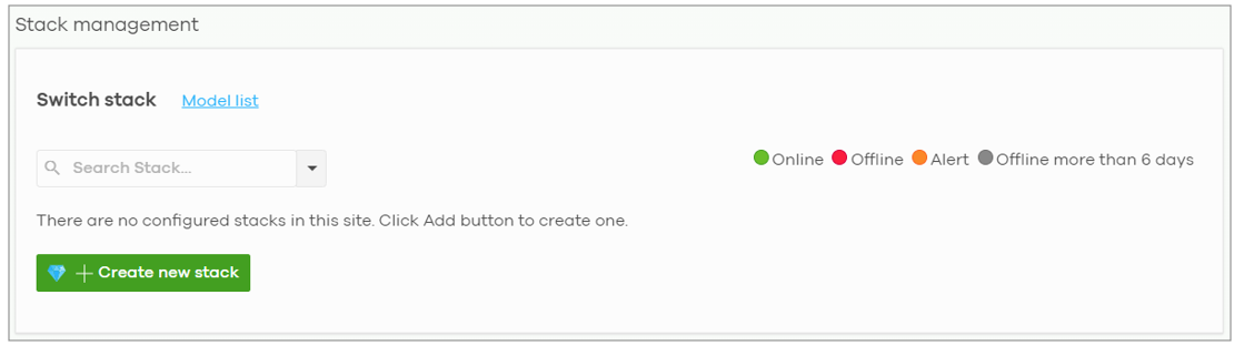 Nebula CC - Configure Switch Stacking – Zyxel Support Campus EMEA