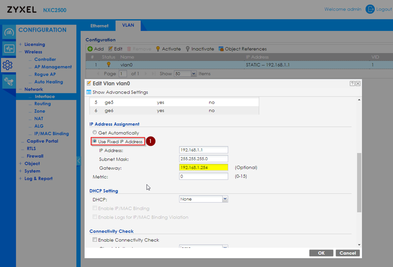NXC Wireless LAN Controller [Captive Portal:] - How to Setup a Redirect on NXC or Access Point ...