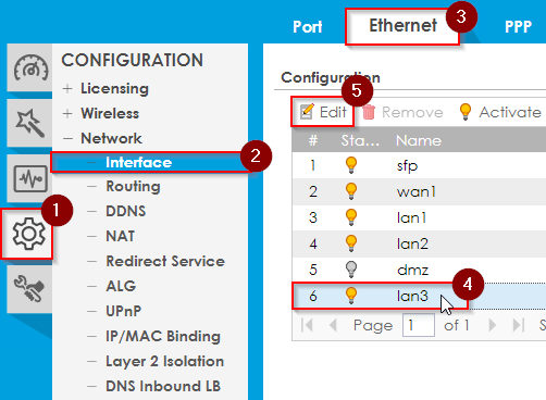 Adding additional WAN Interfaces (USG/ATP Series) – Zyxel Support ...