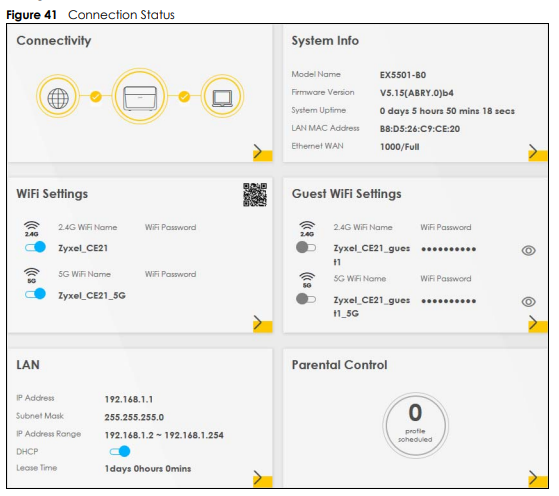 Zyxel DX3301/EX3300 - Configur the Zyxel DX3301/EX3300 Router and ...