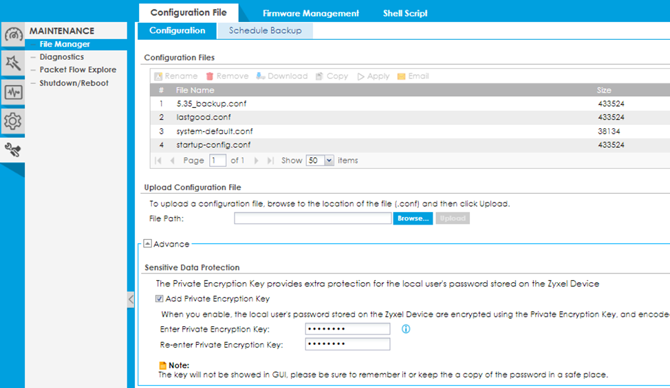 USG/ATP/VPN - Basics of securing a firewall – Zyxel Support Campus EMEA