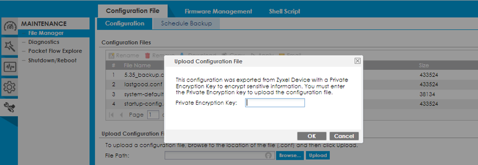 USG/ATP/VPN - Basics of securing a firewall – Zyxel Support Campus EMEA