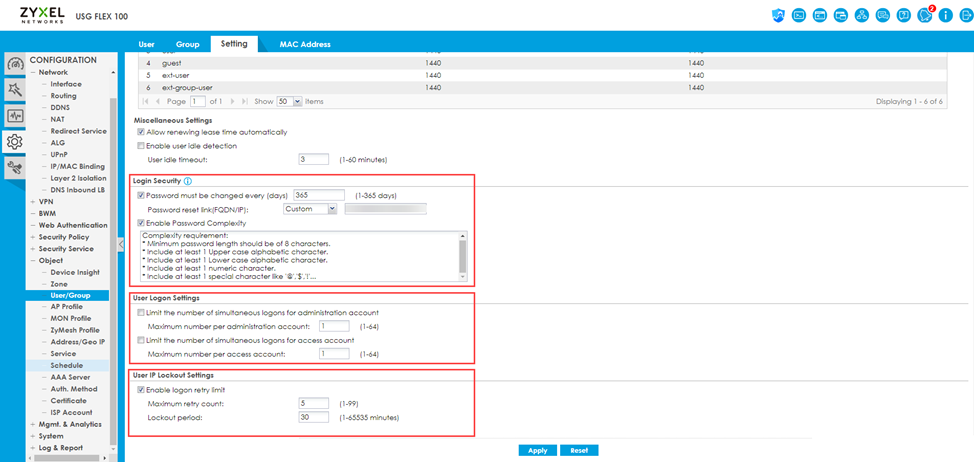 USG/ATP/VPN - Basics of securing a firewall – Zyxel Support Campus EMEA