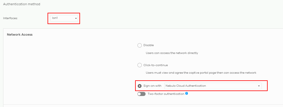 Nebula [Authentication] - Captive Portal Setup on a Firewall [Nebula ...