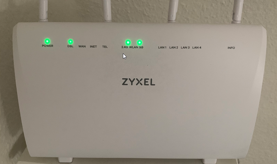 Zyxel Router - hvordan få tilgang til ruteren din via Web GUI – Zyxel ...