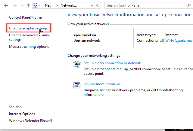 Zyxel Router - how access your router via Web GUI – Zyxel Support ...