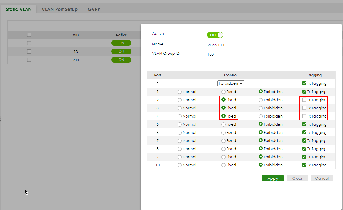 Switch - Configure Two ISPs in One Switch – Zyxel Support Campus EMEA
