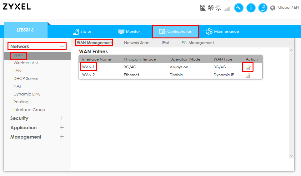 Zyxel LTE Router [Bridge Mode] - Configurer le mode pont sur les ...