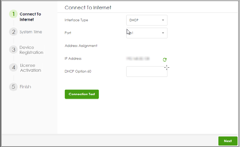 Zyxel USG FLEX H Series [Firewall] - Internet access problem when first ...