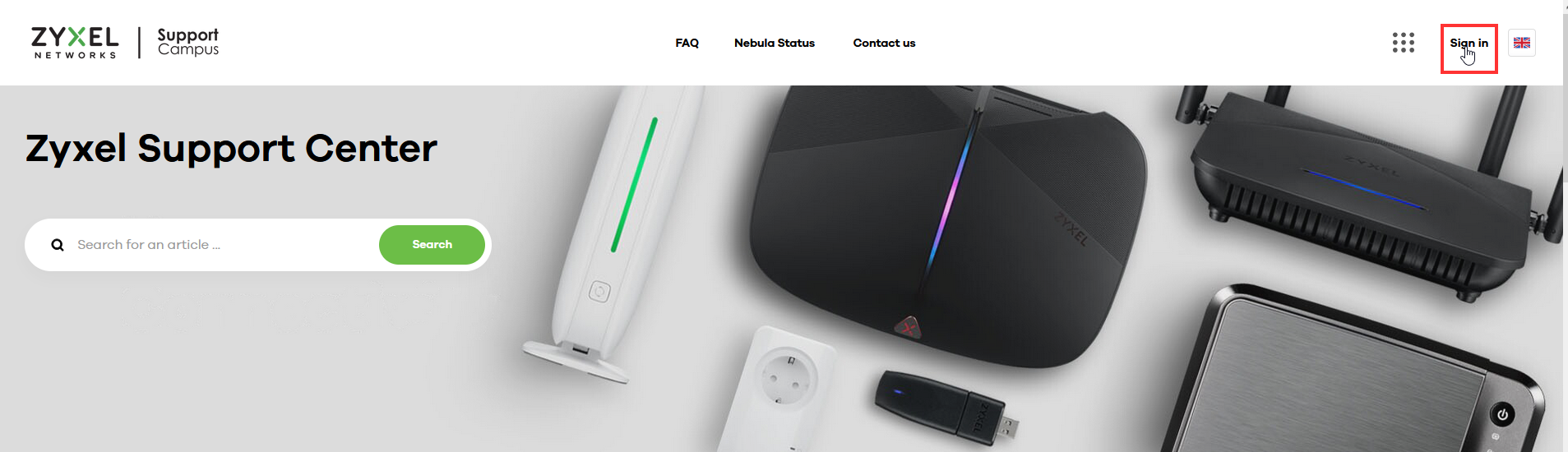 Zyxel Support Portal [RMA] - Beanspruchen Sie Garantieleistungen für ...