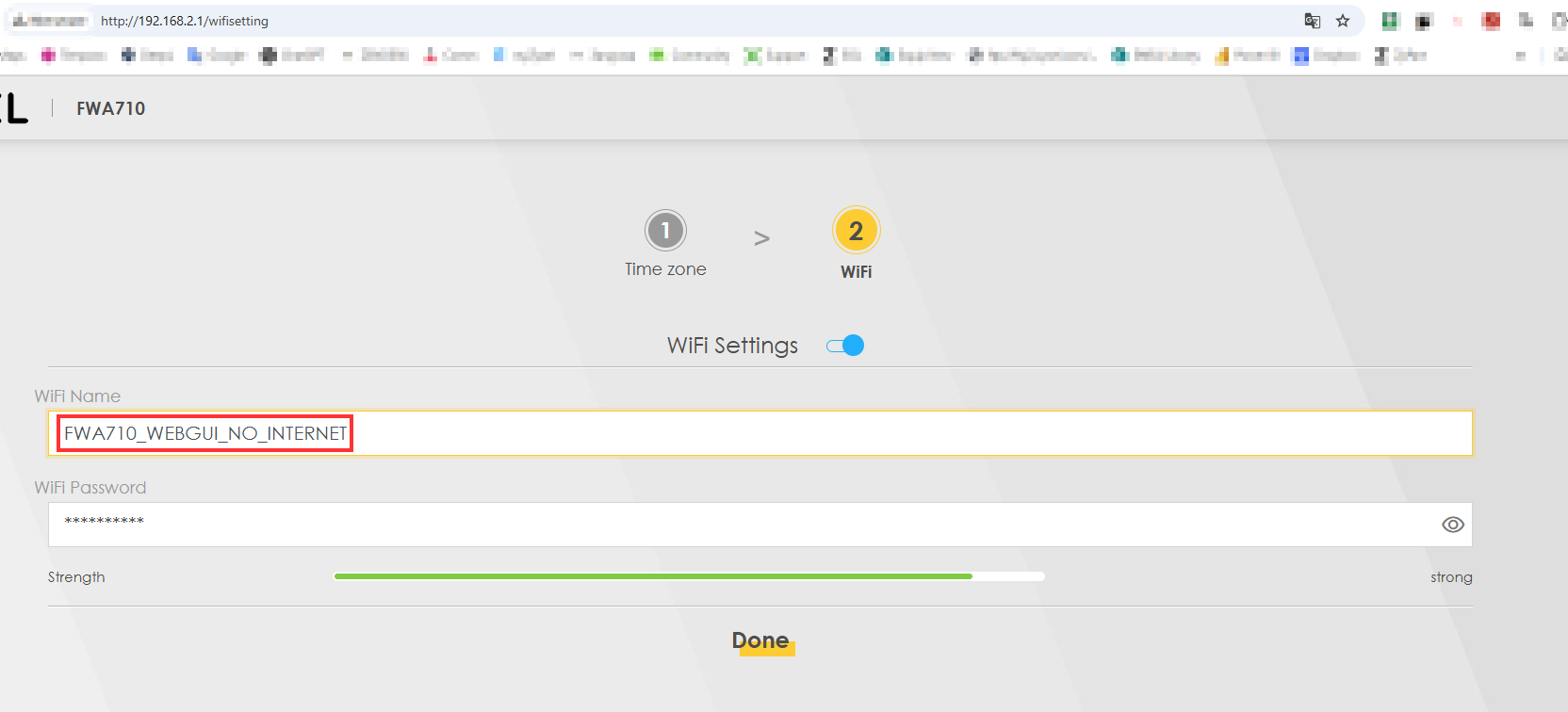 Router 5G Zyxel FWA710 Nebula [Serie FWA] - Configurazione iniziale e accesso all'interfaccia ...