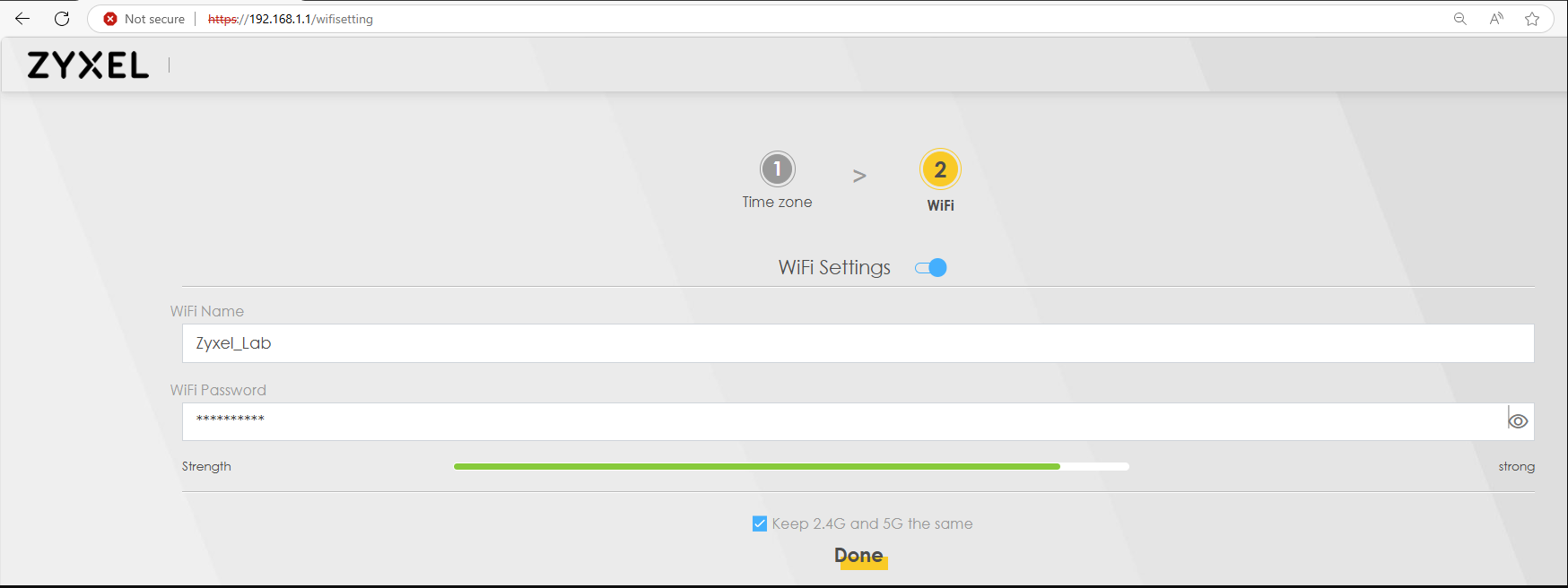 Zyxel Nebula 5G-reititin [FWA510] - Zyxel FWA510:n alkuasennus ja web ...